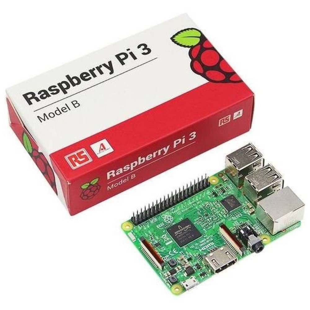 Placa Raspberry Pi 3 Model B 1gb Ram 1.2ghz 64 Bit | Shopee Brasil