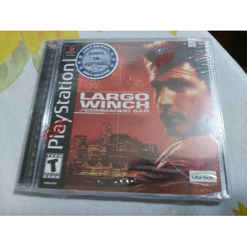 Largo Winch Commando Sar Original Lacrado Playstation one Ps1 | Shopee ...