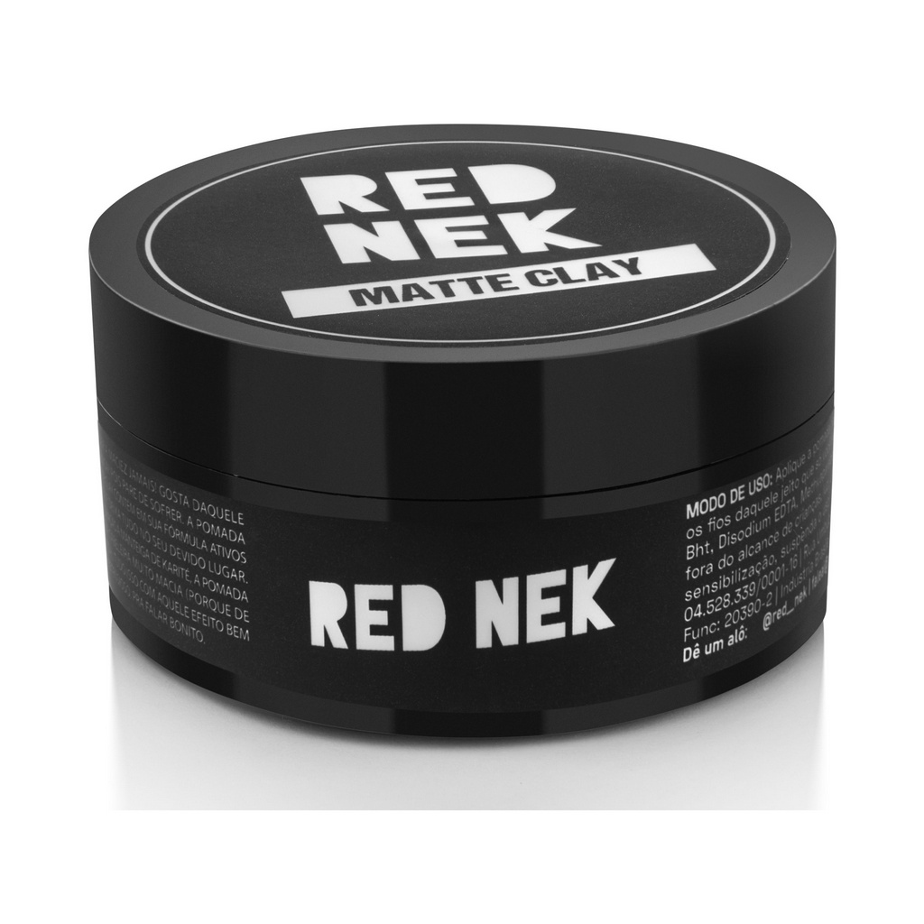 Pomada Para Cabelo Red Nek Matte Clay 70g | Shopee Brasil