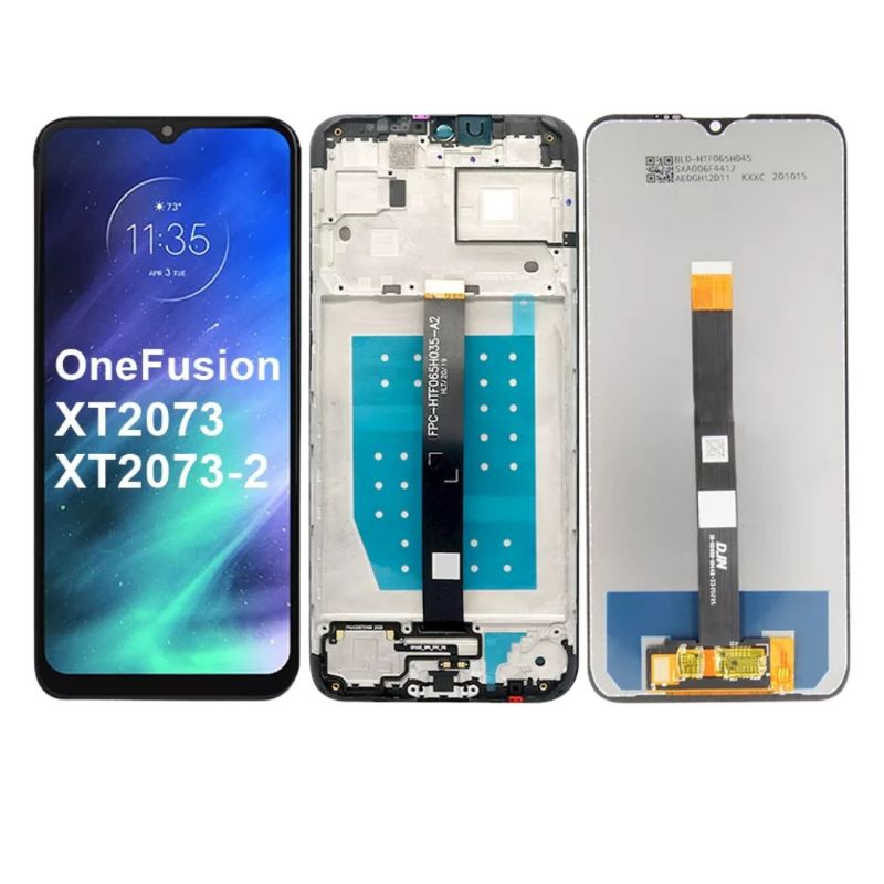 Tela frontal Moto One Fusion XT2073 com e sem aro | Shopee Brasil