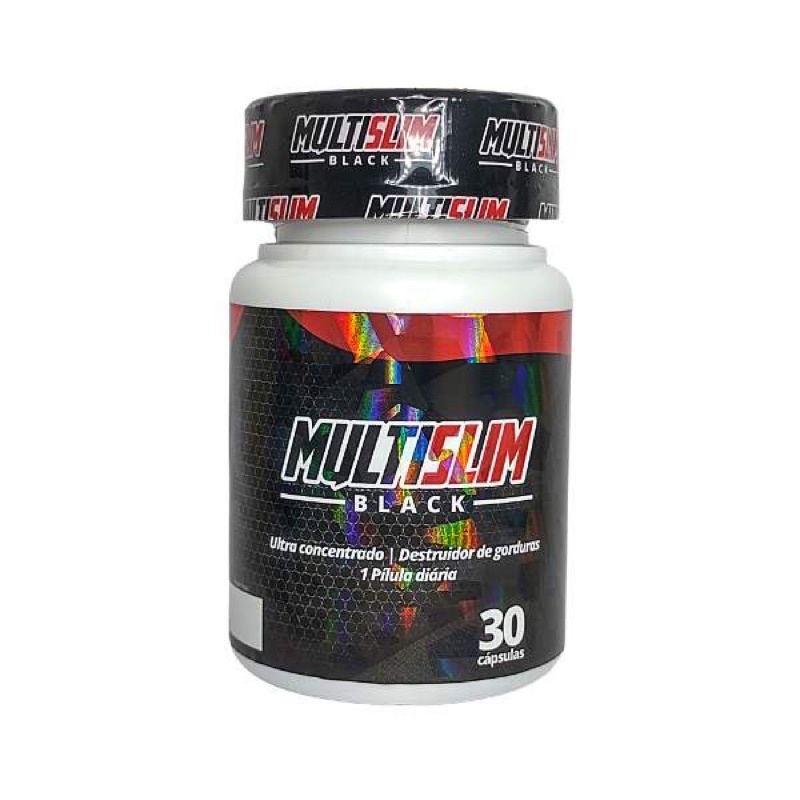 Mult Slim Black | Shopee Brasil