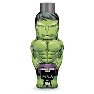 Impala Shampoo Infantil 2 em1 Os Vingadores Hulk 250ml | Shopee Brasil