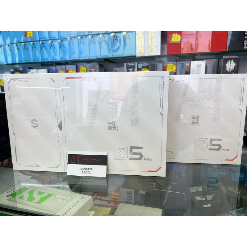 Asus ROG 5s PRO Gaming Dual-SIM 18+512GB 5G Global Factory Unlocked ...