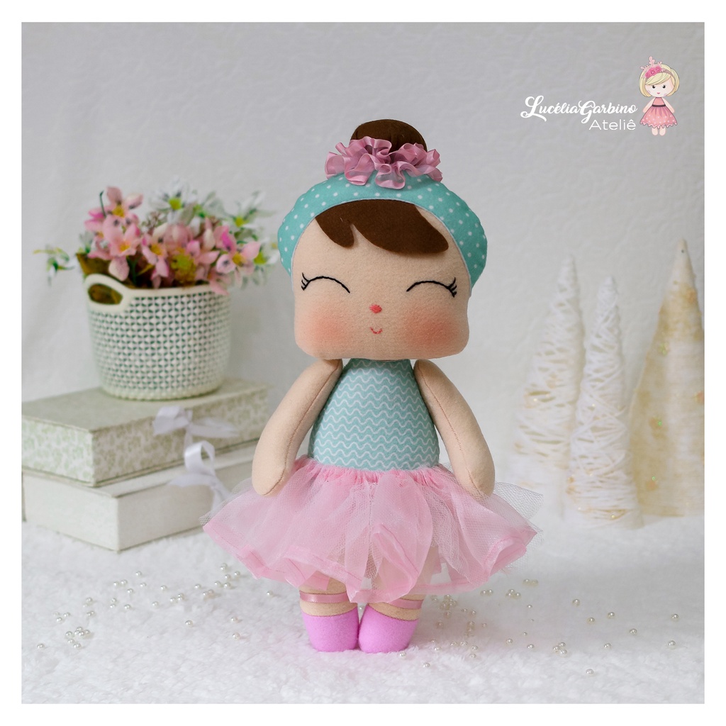 Boneca Metoo Bailarina | Shopee Brasil