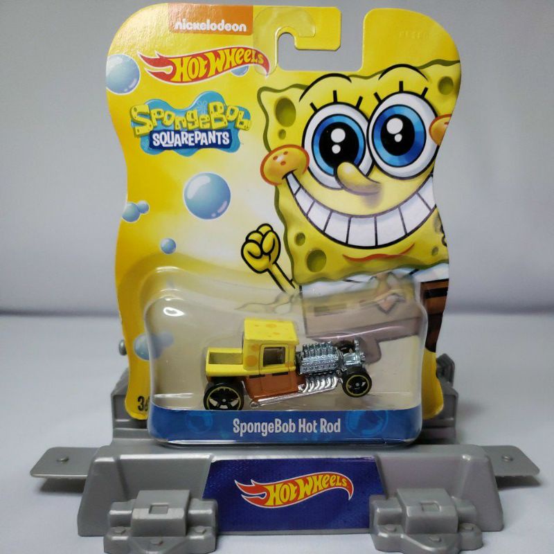 Hot Wheels Bob Esponja - SpongeBob Hot Rod - Rara | Shopee Brasil