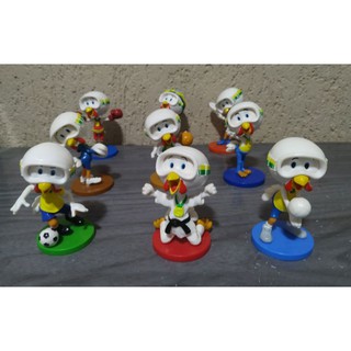 Mascote Sadia Lek Trek miniaturas 8 unidades | Shopee Brasil