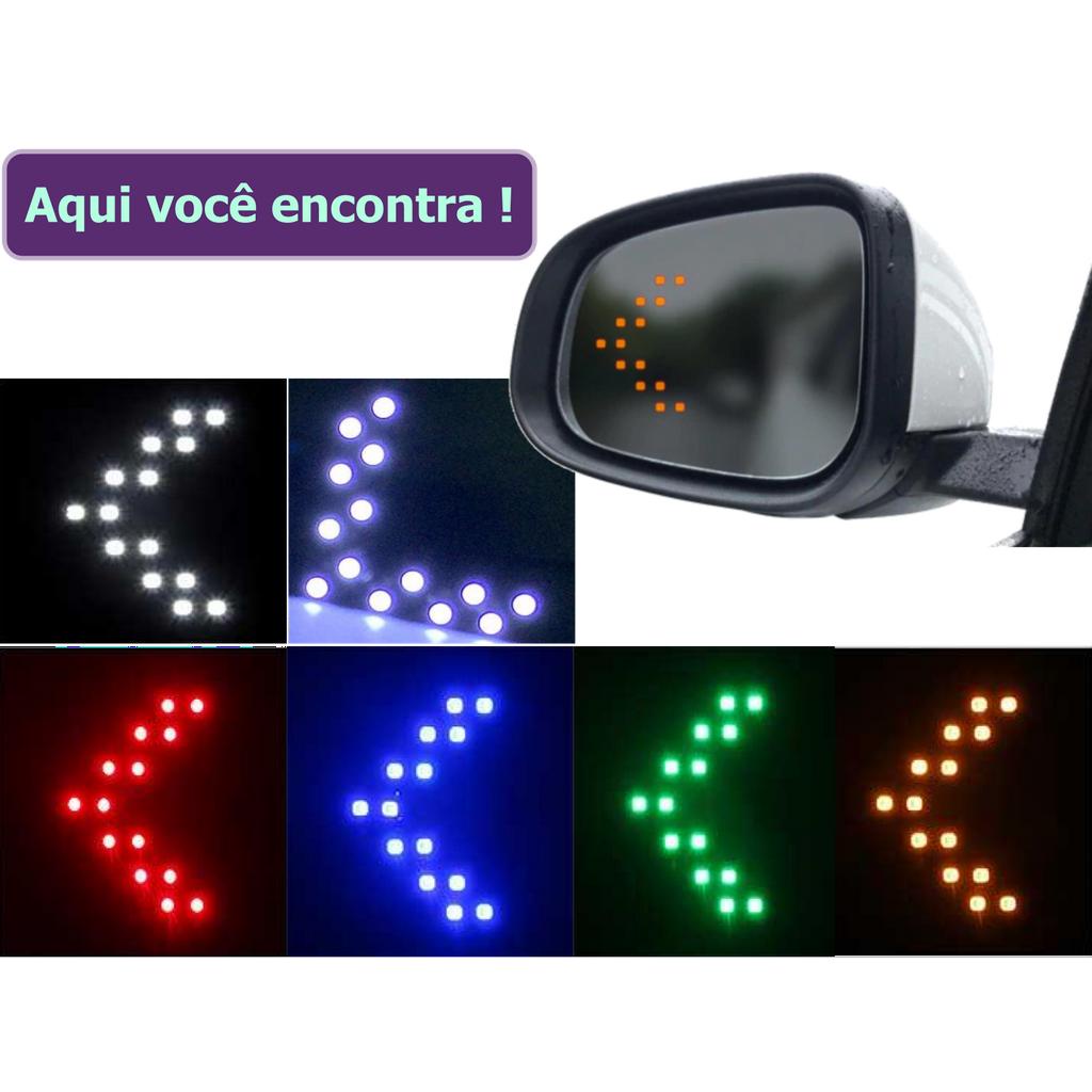 Lampada Led Seta Espelho Retrovisor Pisca Automotivo 14 LEDS SMD ...