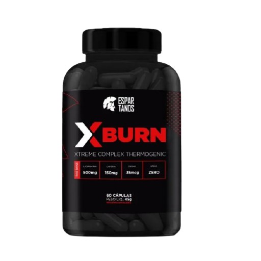 X Burn Xtreme Complex Thermogenic 60 Cáps - Espartanos Emagrecedor ...