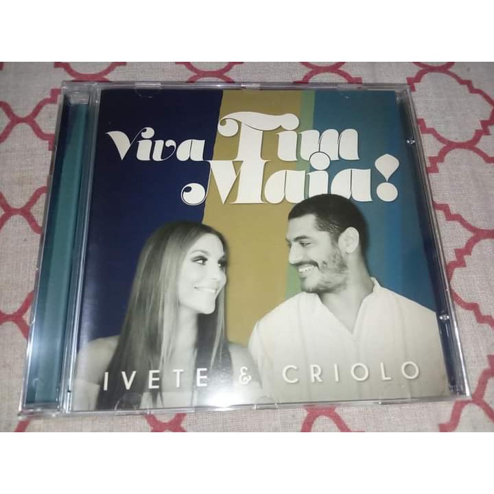 CD Ivete & Criolo - Viva Tim Maia! | Shopee Brasil