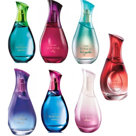 Perfume Surreal Magic/Utopia/Sky - Avon | Shopee Brasil