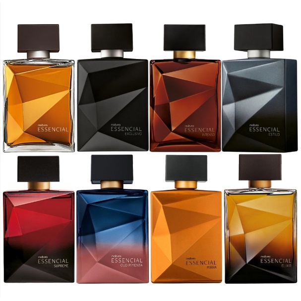 Essencial Masculino Natura Deo Parfum 100ml, Tradicional, Exclusivo ...