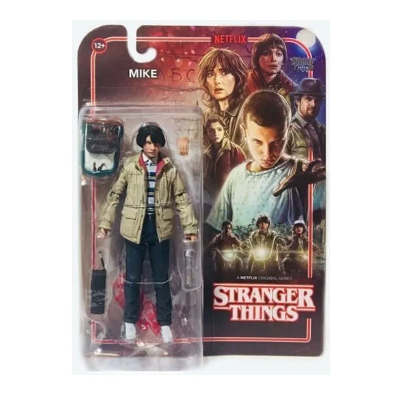 Boneco Mike Stranger Things - McFarlane Toys | Shopee Brasil