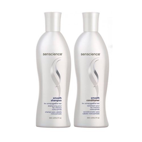 Kit Senscience Smooth Shampoo E Condicionador 300ml | Shopee Brasil