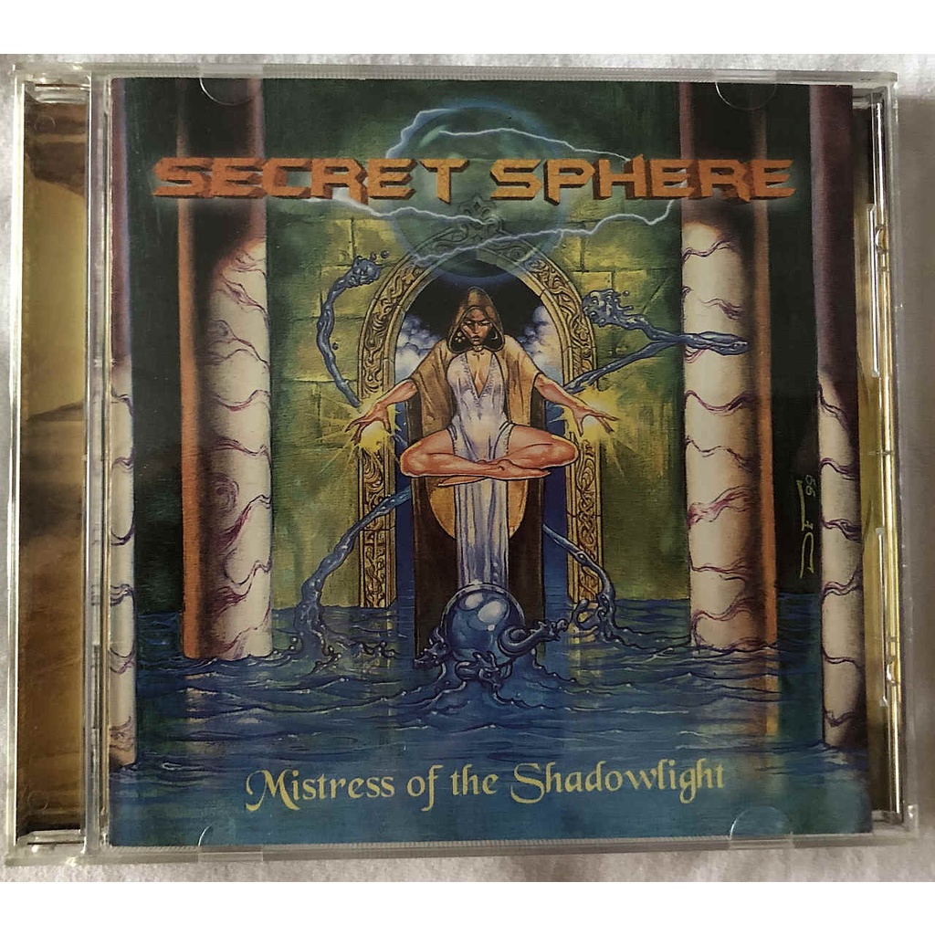 Cd Secret Sphere Mistress Of The Shadowlight | Shopee Brasil