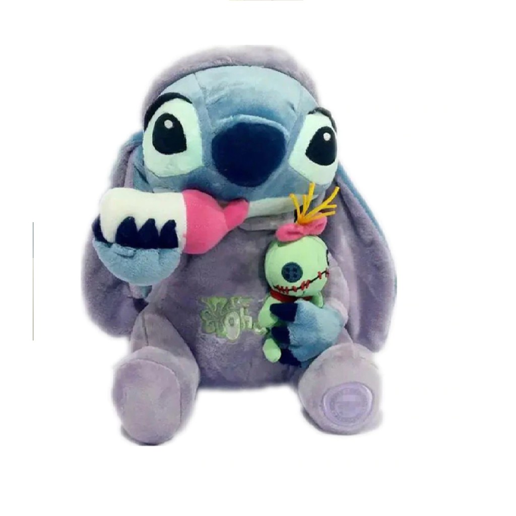 Stitch Pelucia Dia Dos Namorados Grande- Original - Roxo | Shopee Brasil