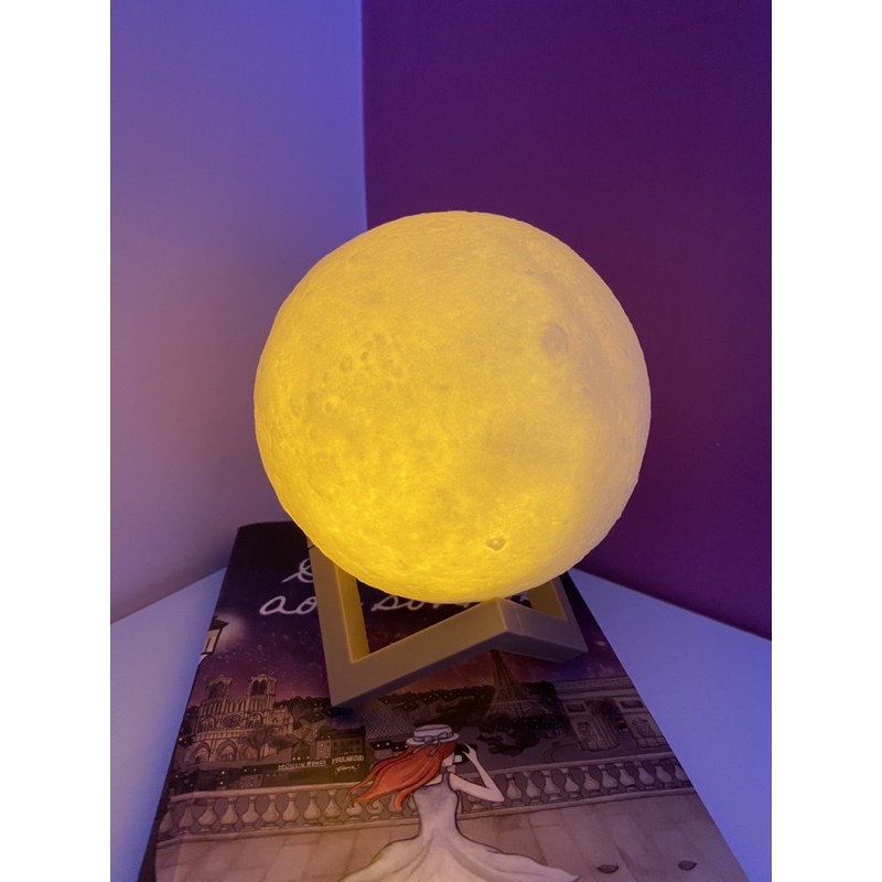Luminária Lua | Shopee Brasil