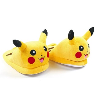 Pantufa Pikachu pantufa pokemon pantufa de pelúcia pokemon pikachu ...