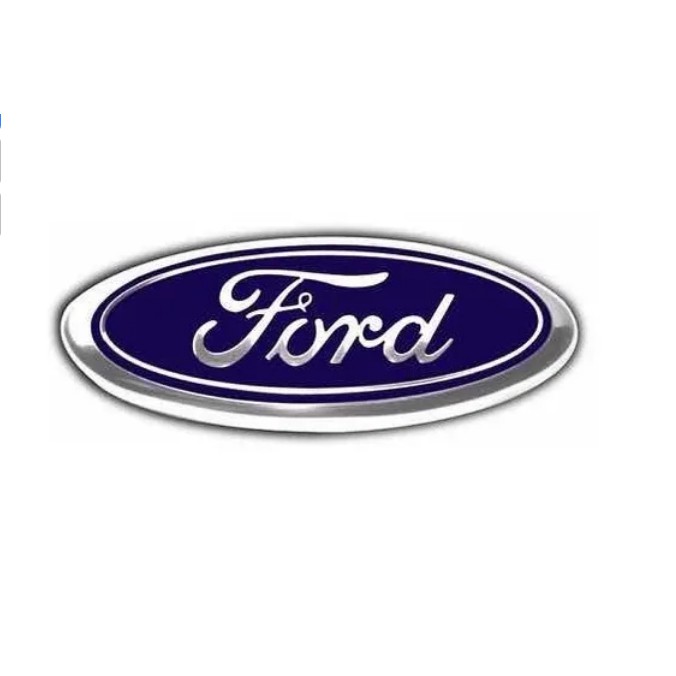 Emblema Logo Marca Ford Oval Pequeno Grade Ou Mala 11,5/4,5 | Shopee Brasil