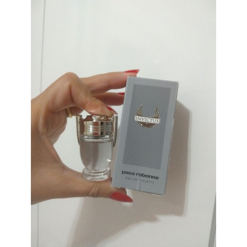 Miniatura Perfume Invictus 5ml original | Shopee Brasil