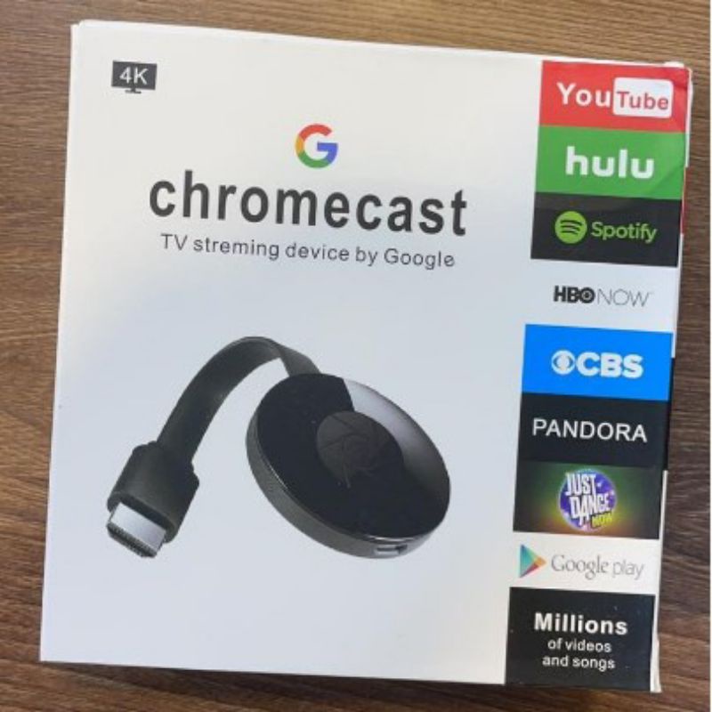Chromecast anycast 4K Full Hd Wi-fi Hdmi ESPELHAR O CELULAR SOMENTE | Shopee Brasil