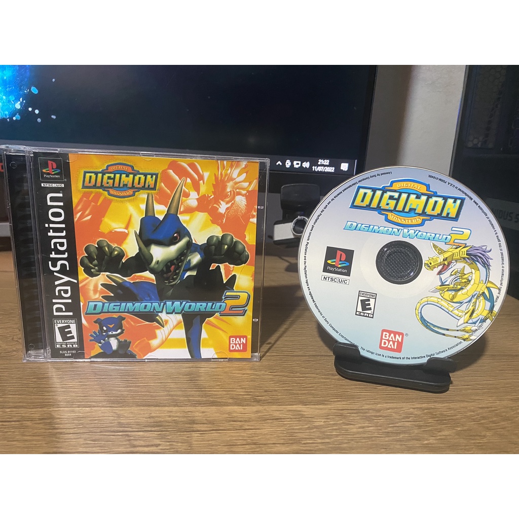 Digimon World 2 para PS1 | Shopee Brasil