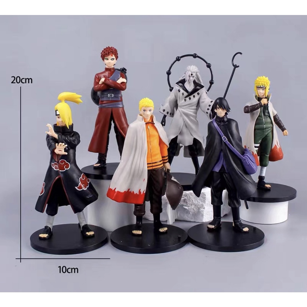 Bonecos Naruto Shippuden Boruto Uzumaki Naruto Uchiha Sasuke Anime ...