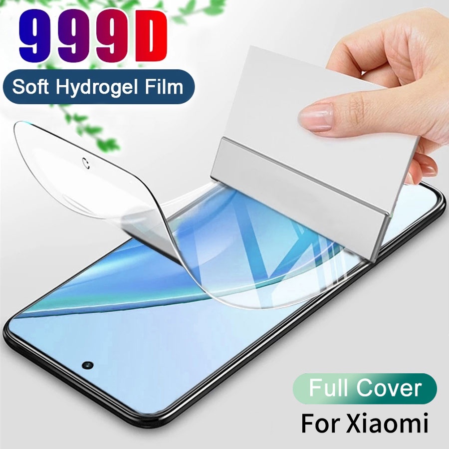 Película Flexível Hidrogel Para Xiaomi Redmi Note 10 9s 9 7 8 6 5