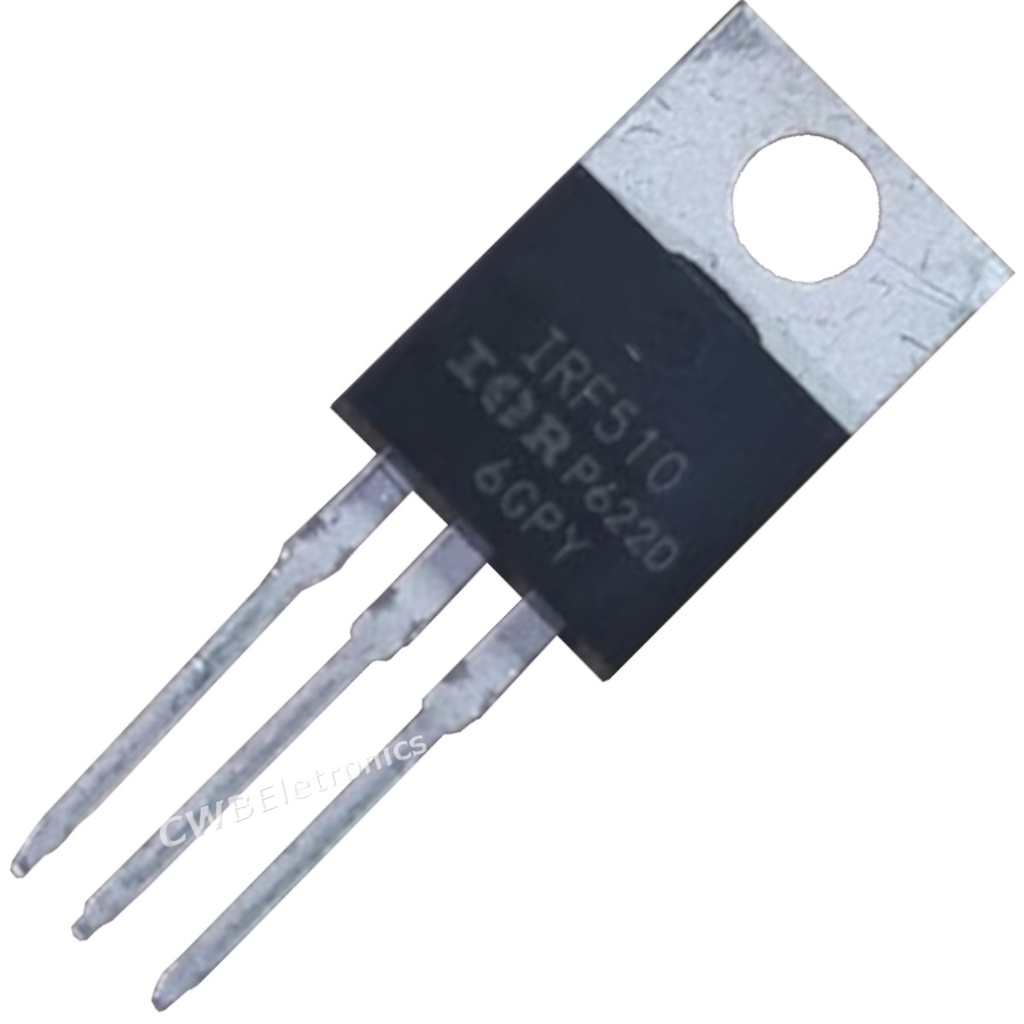 Transistor Fet Mosfet Irf510 (1 Peça) Irf 510 Ir F510 | Shopee Brasil