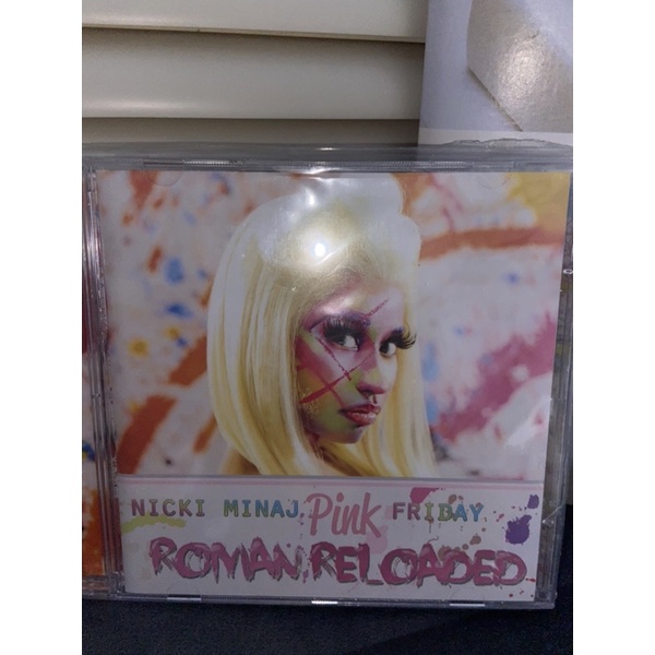 cd nicki minaj pink | Shopee Brasil