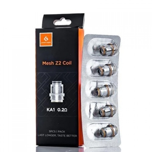 Bobina Coil Reposição Mesh Zeus Z2 Coil GeekVape KA1 0.2 Pack 05 ...