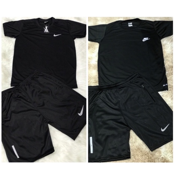 Kit Conjunto Nike Masculino Calça Jogger Com Bolsos Refletiva ...