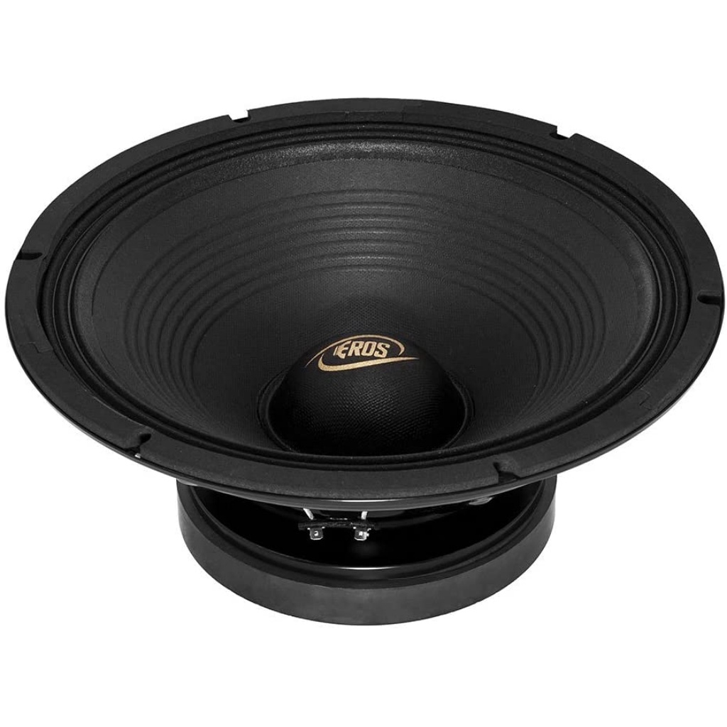 Alto Falante Woofer Eros E-450 LC Black 12" Polegadas 450w Rms 4 Ohms ...