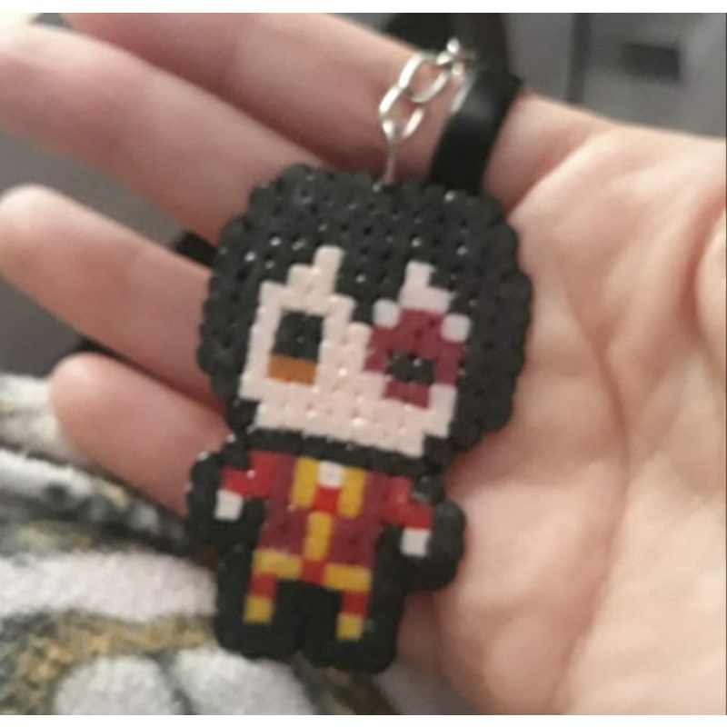 Chaveiro Mini Zuko - anime Avatar: A Lenda de Aang - Pixel Art - Beads ...