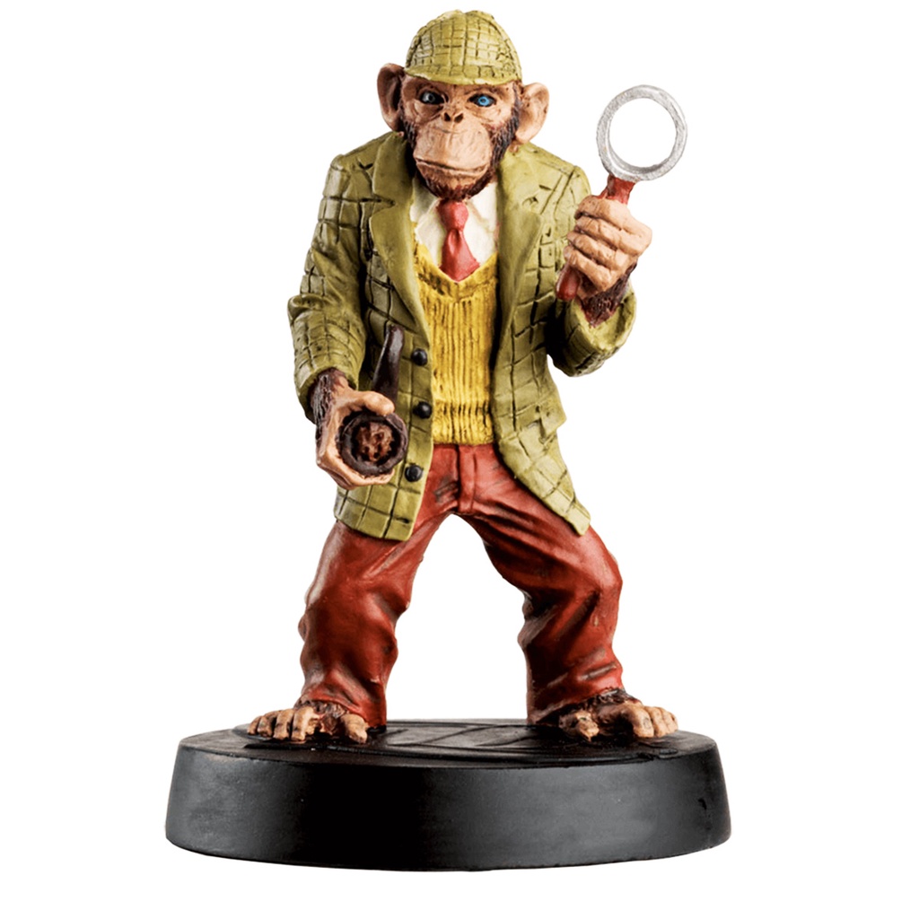 Miniatura DC Comics Detetive Chimp Colecao Super Herois | Shopee Brasil
