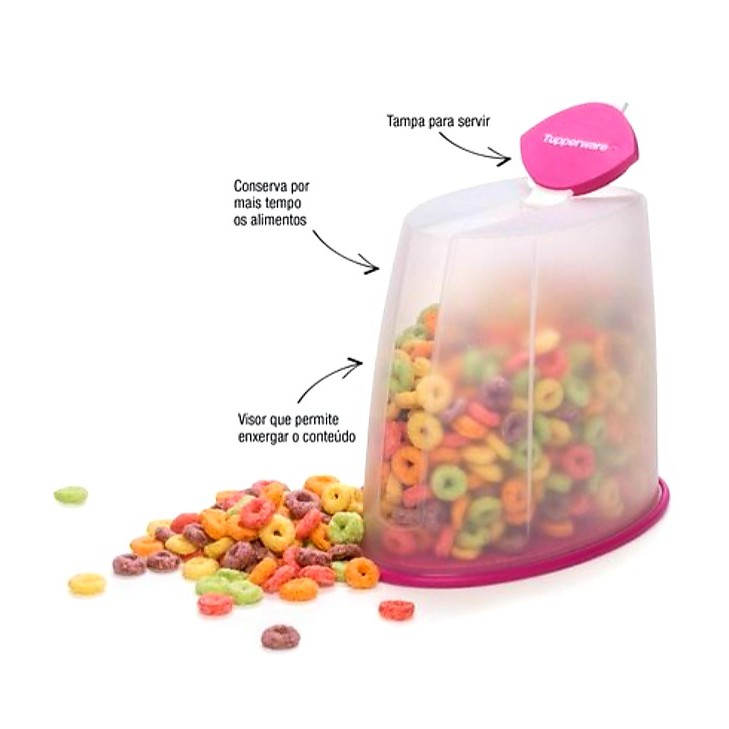 Tupperware Modular Millenium 2 | Shopee Brasil