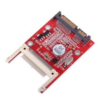 Conversor Adaptador Compact Flash Cf Para Serial Ata Sata | Shopee Brasil