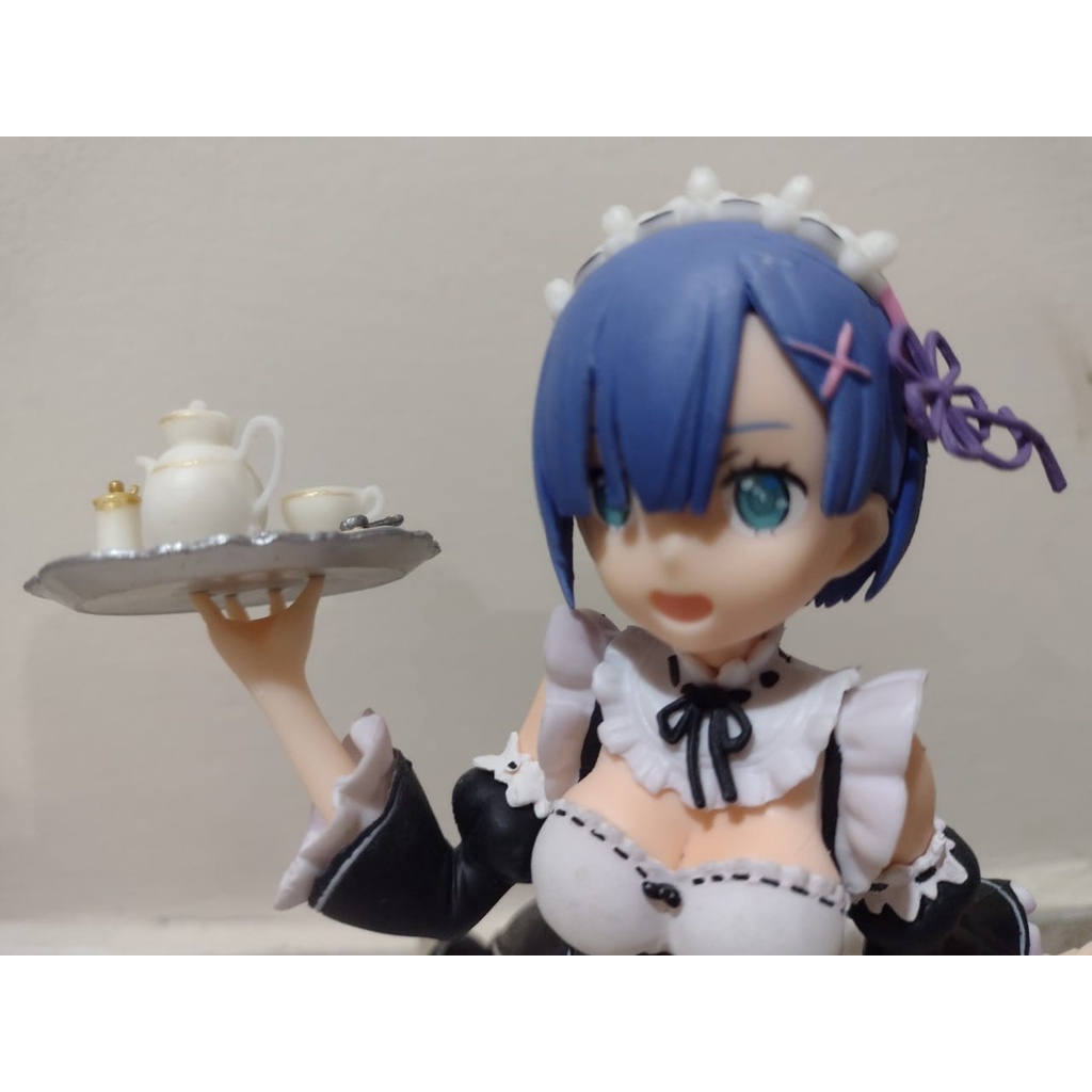 Re:Zero - Action Figure - Figure - Anime - Modelo a Escolha - Ram ou ...