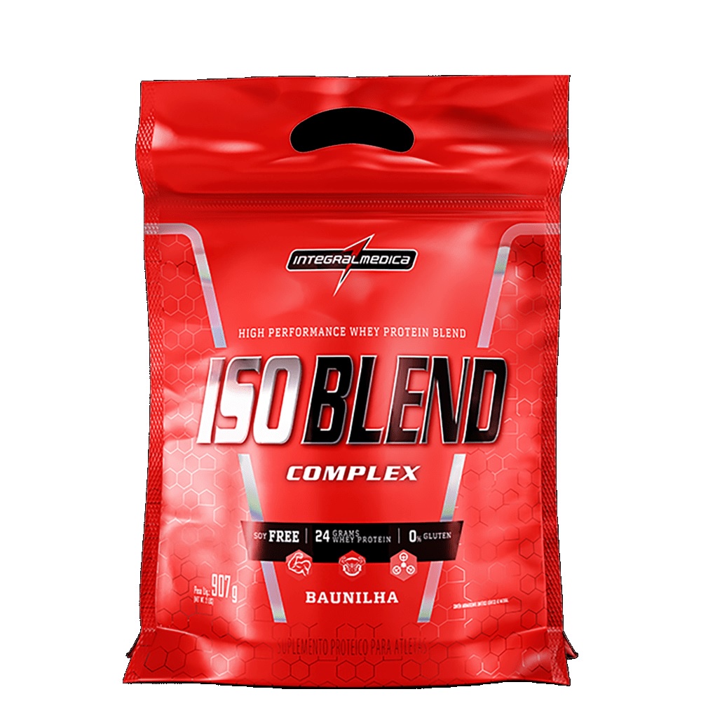 Iso Blend Complex Integralmedica Pouch 907g | Shopee Brasil