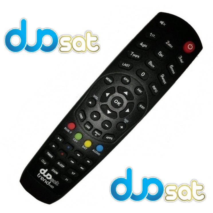 Controle Duosat Trend Hd Trend Maxx Novo Envio Imediato | Shopee Brasil
