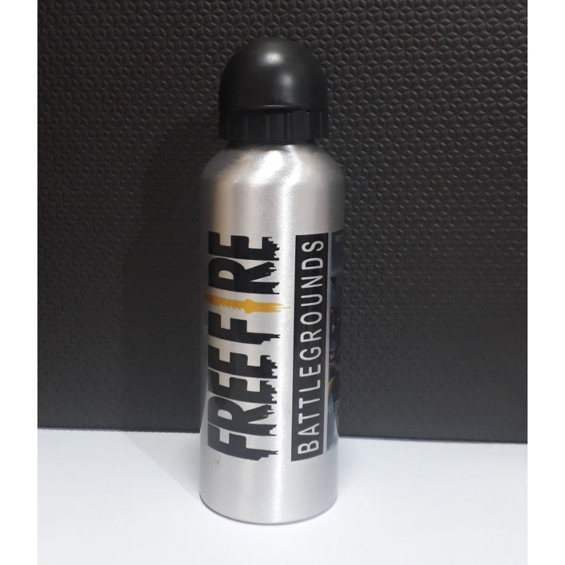 Garrafa de Água Squezzer Free Fire com seu nome | Shopee Brasil