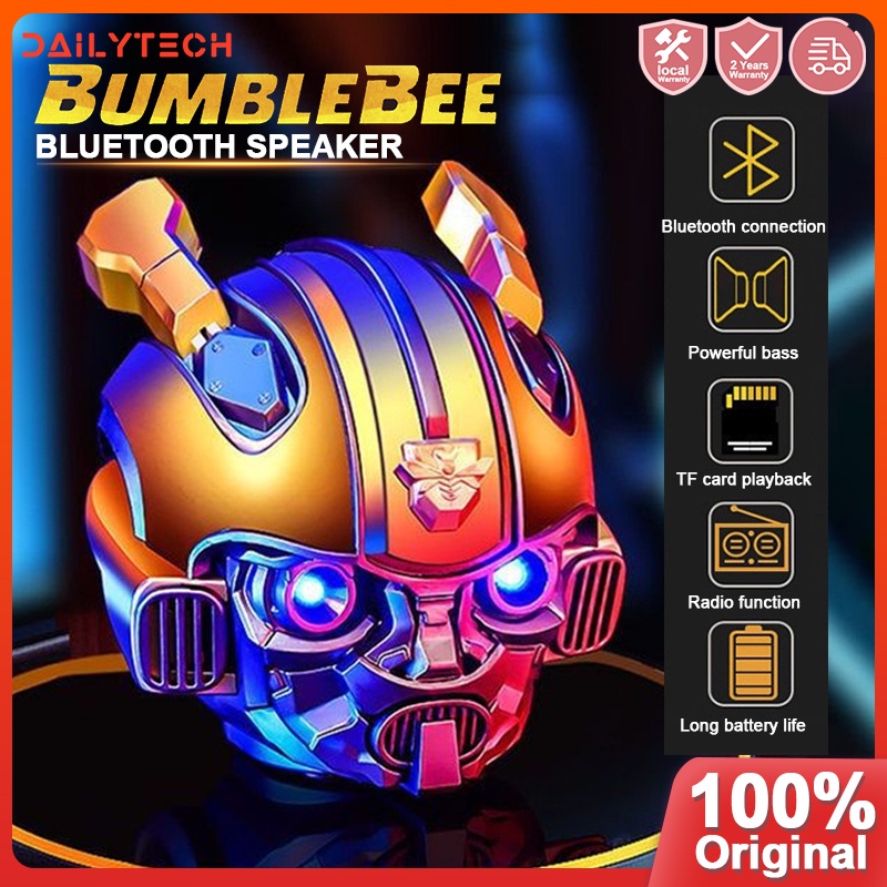 Em Estoque Caixa De Som Sem Fio Bluetooth Transformadores Bumblebee ...