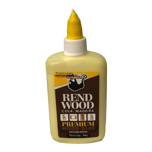 Cola de Madeira Rend Wood Pega Rápida E Firme 90g Rend Colla | Shopee ...