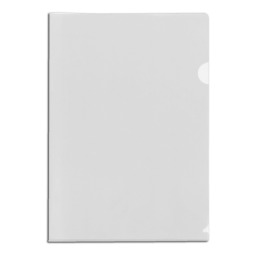 Kit 10 Pastas Em L Transparente A4 Para Guardar Papeis | Shopee Brasil