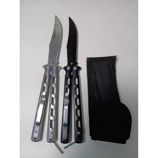 Canivete butterfly faca borboleta 22cm | Shopee Brasil