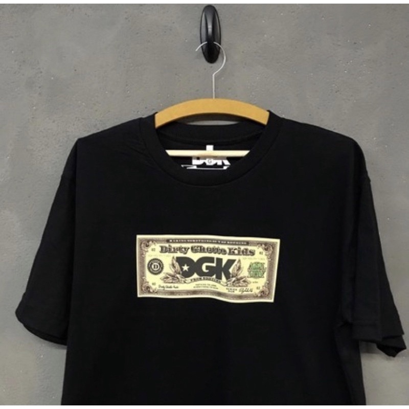 camiseta dólar 100% algodão dgk skate sk8 casual moda casual marca estilosa estilo camisetas 100 ...