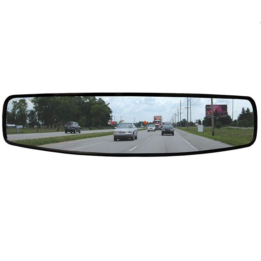 Espelho Retrovisor Interno Universal Convexo Panoramico 43cm | Shopee ...