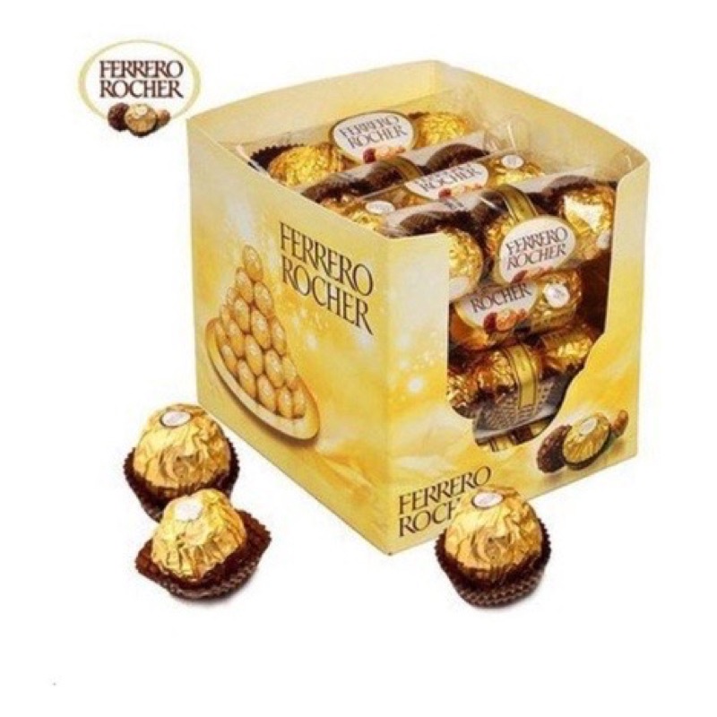 Bombom Ferrero Rocher Caixa c/ 48 Unidades - Promoção Imperdível ...