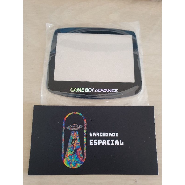 Tela Lente Vidro Game Boy Advance Gba Nintendo - Escorrega o Preço