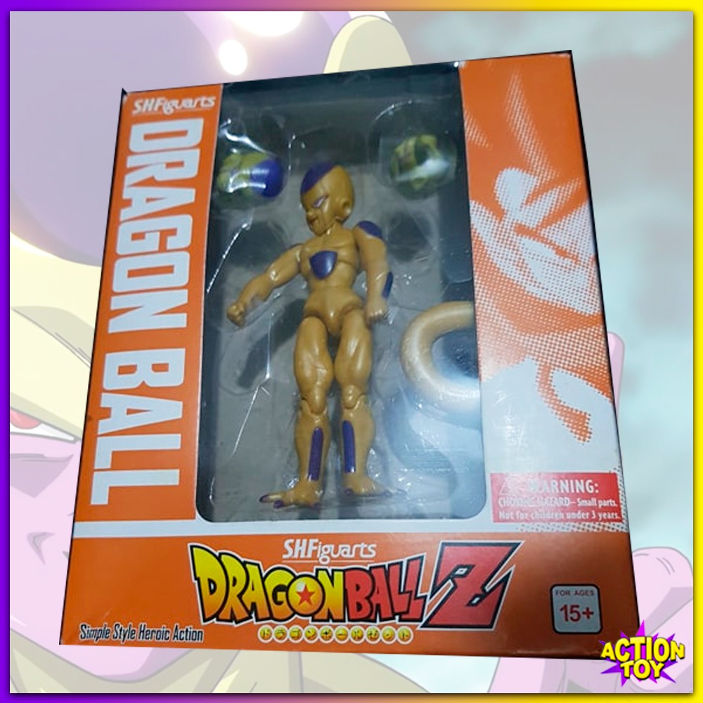 ACTION FIGURE FREEZA SH FIGUARTS / DRAGON BALL Z SUPER / FIGUARTS ...