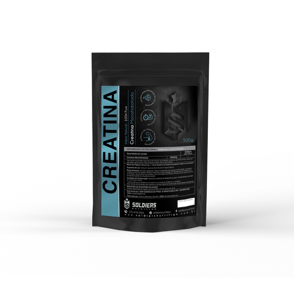 Creatina Monohidratada 150g 100 Pura Importada C Laudo Shopee